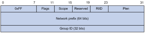 Support - 14-IPv6 PIM configuration- H3C
