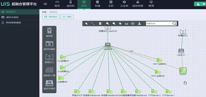 H3C UIS 7.0超融合软件-