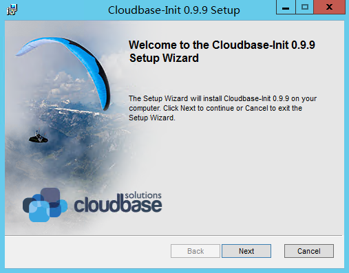 图-1 cloud-init 安装向导