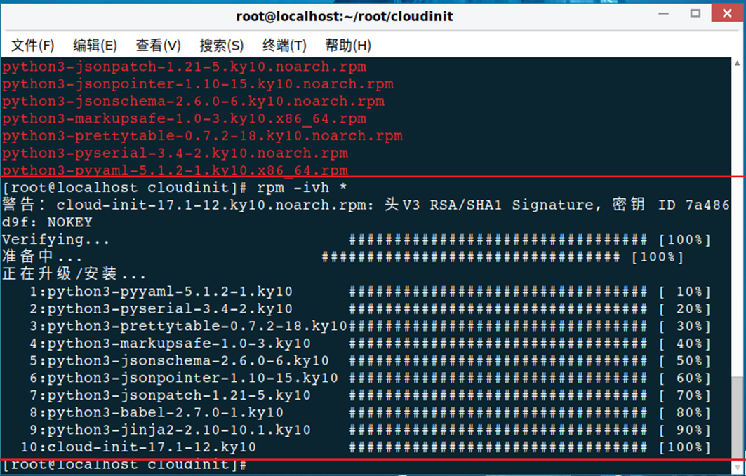 制作Linux专业模式镜像