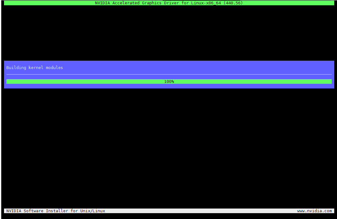 Linux虚拟机安装NVIDIA显卡驱动