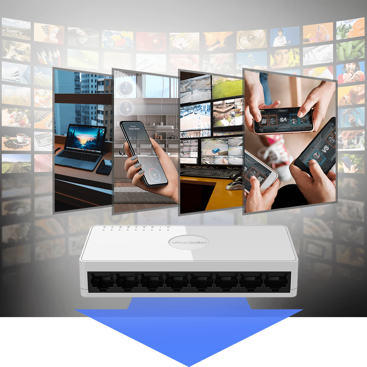 BS208-N-新华三集团-H3C