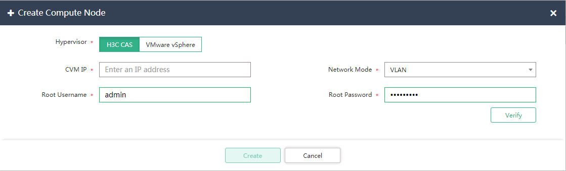 Figure-2 Creating a compute node