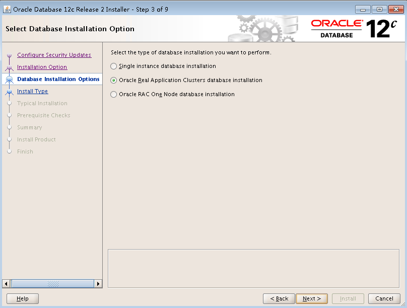 Install Oracle