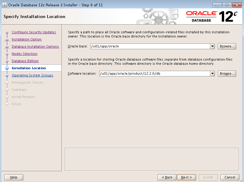 Install Oracle