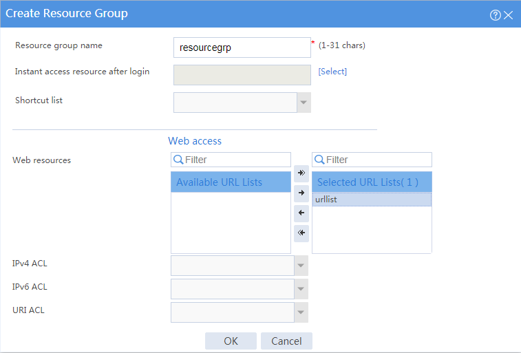Web example: Configuring Web access with mutual certificate authentication
