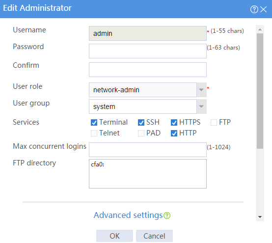 Web example: Configuring user identification for portal users that pass RADIUS authentication ...