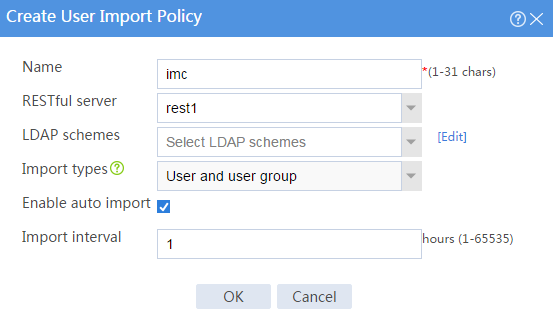 Web example: Configuring user identification for portal users that pass RADIUS authentication ...