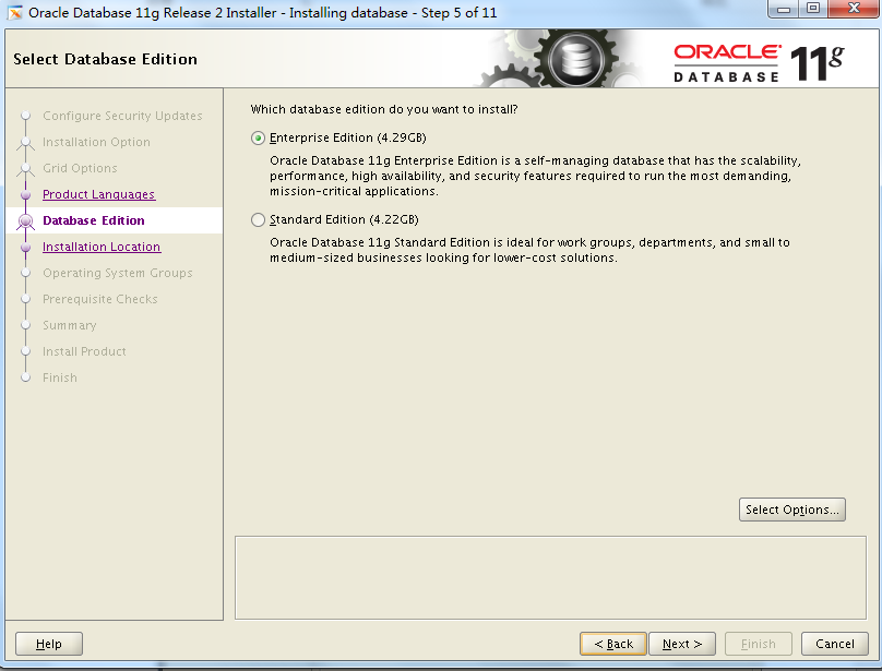 Install Oracle