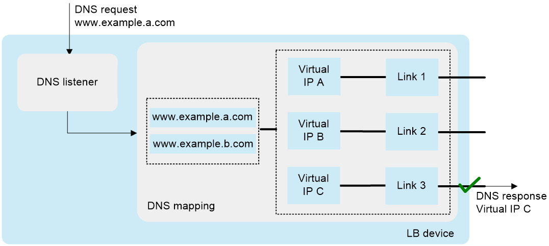 Local intelligent DNS