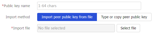 Public key management
