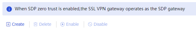 SDP zero trust