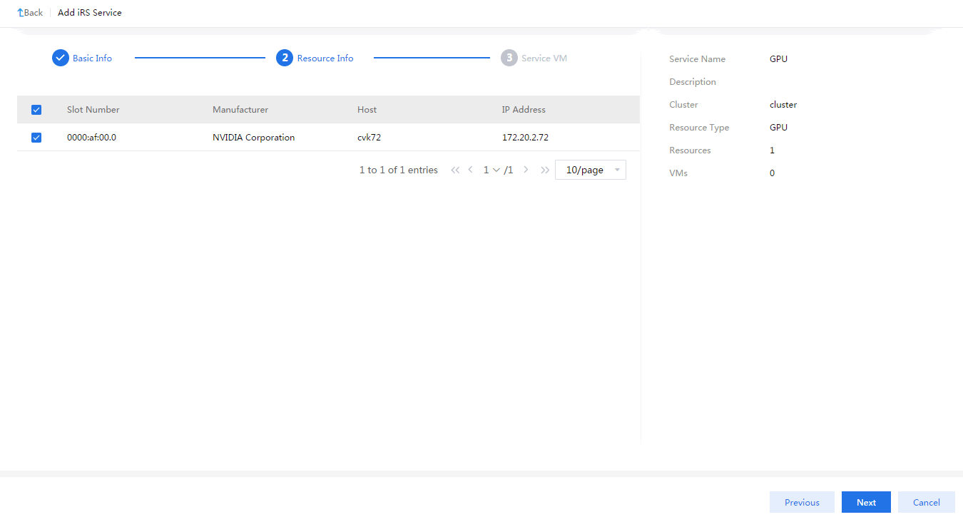 Configure GPU passthrough