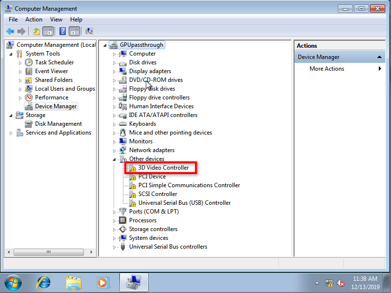 Configure GPU passthrough