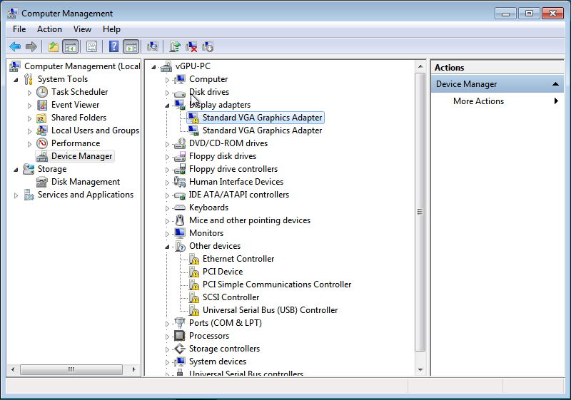 Configure a vGPU resource pool