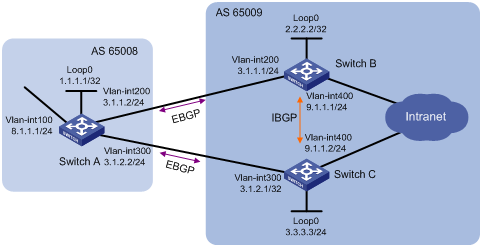 Support - 06-BGP Configuration- H3C