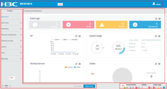 Support - 02-Web interface- H3C