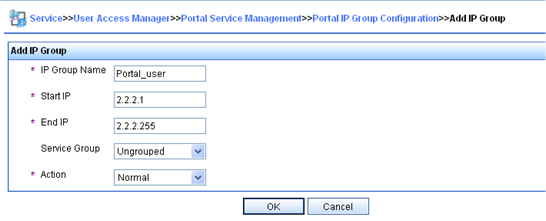 Support - 05-Portal configuration- H3C