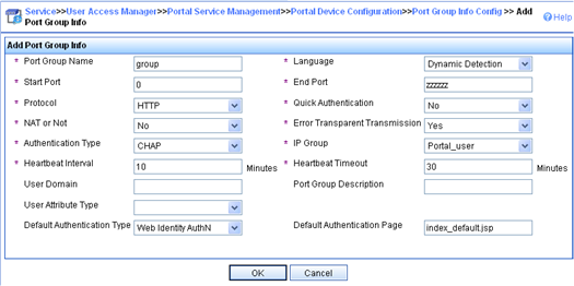 Support - 05-Portal configuration- H3C
