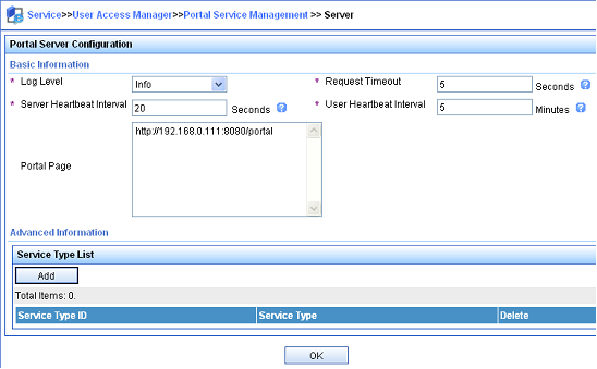 Support - 05-Portal configuration- H3C