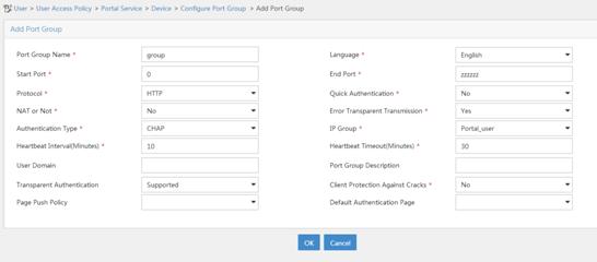 Support - 05-Portal configuration- H3C
