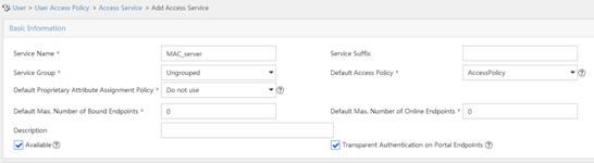Support - 05-Portal configuration- H3C