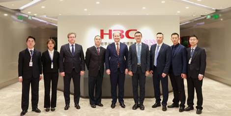 High-level delegation from Interstate Corporation for Development and ...