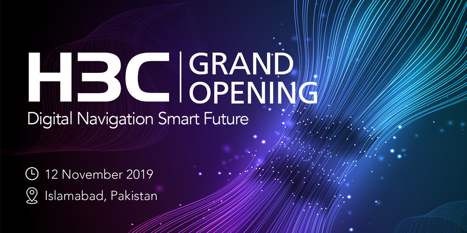 Grand Opening - Pakistan Partner Event-H3C
