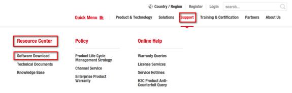 Support - H3C Fixed-Configuration Switches Quick Upgrade Guide at the ...