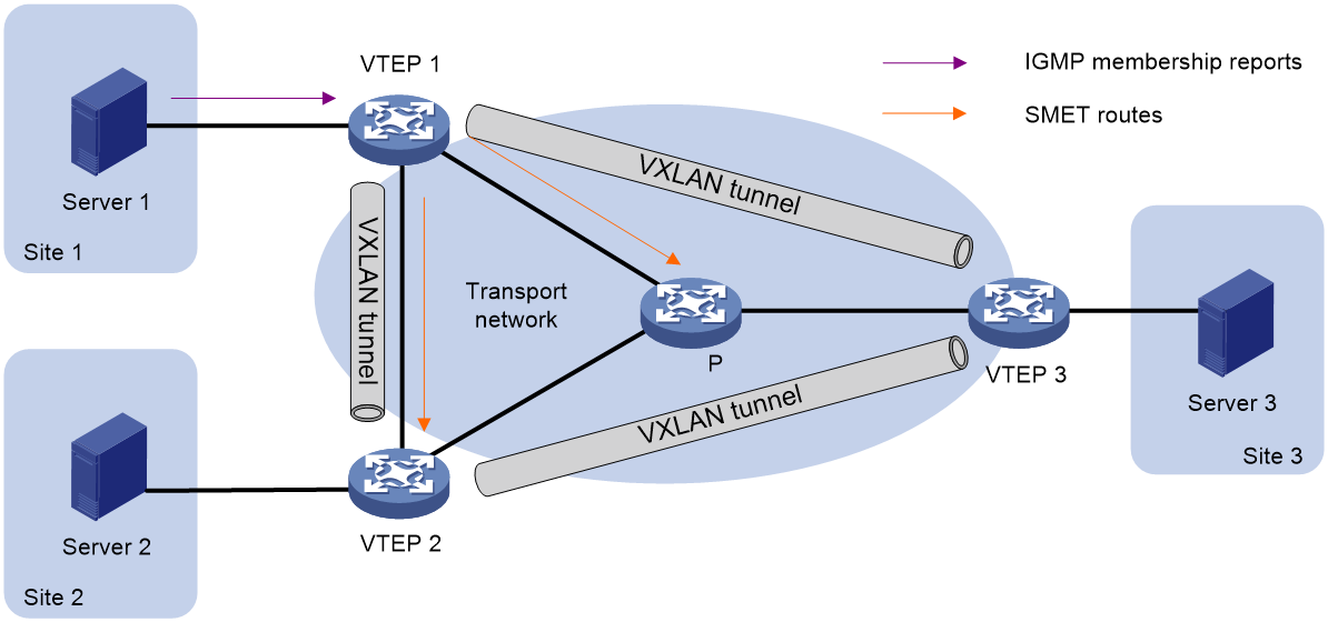 Support - EVPN VXLAN Technology White Paper-6W100- H3C