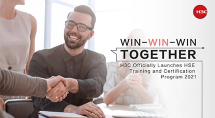 H3C Empowers Channel Partners Worldwide with 2021 HSE Training and ...