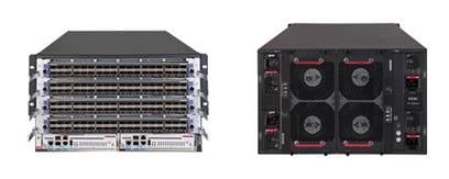 Support - 01-Chassis Views and Technical Specifications- H3C