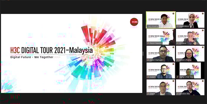 H3C Launches the Digital Tour 2021 in Malaysia with a Focus on ...