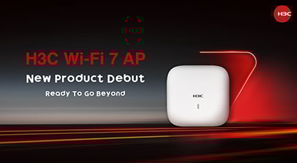 H3C Debuts AI-Native New Wi-Fi 7 APs Globally-H3C