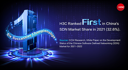H3C Earns Recognition as China’s Largest SDN Solution Provider for Six ...