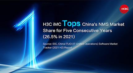 H3C Tops China’s NMS Market Share for Five Consecutive Years: IDC ...