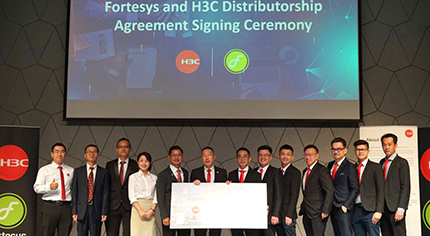H3C Partners with Fortesys to Bring Innovative Networking Solutions to ...