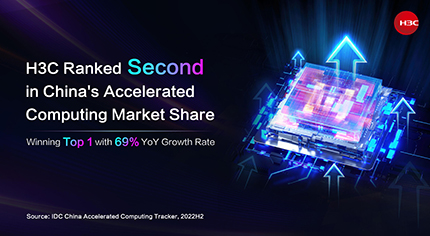 With the Highest Growth Rate, H3C Ranks Second in China's Accelerated ...