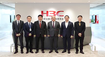 H3C and UNICON.UZ Reached Strategic Cooperation, Injecting New Energy into Uzbekistan’s Digital ...