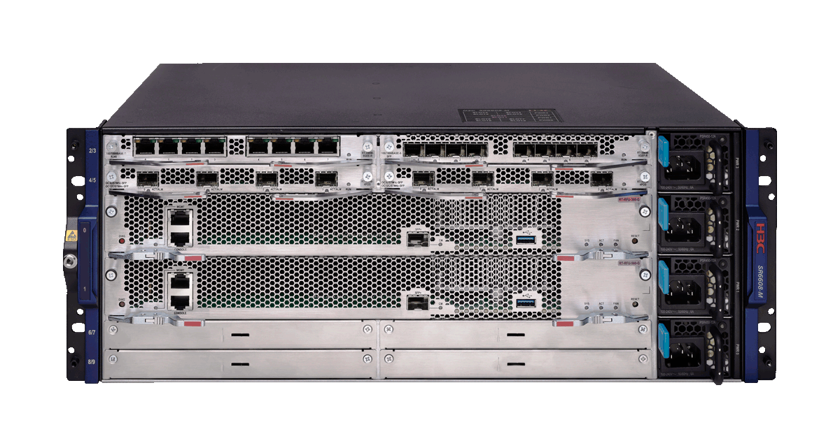 H3C SR6608-M Intelligent Aggregation Router-H3C