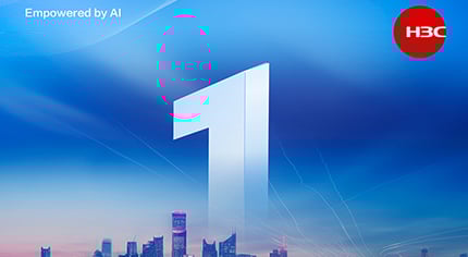 H3C Leads the Campus Switch Market in China with Over 30% Market Share-H3C