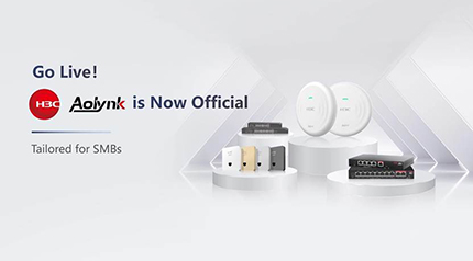 H3C Launches Aolynk Sub-Brand to Empower Global SMB in Digital Transformation-H3C