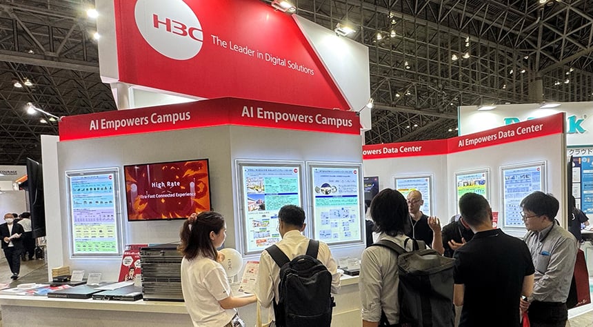 H3C Powers Japan’s Digital Future with AI-Ready Solutions at Interop ...