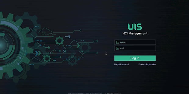 Products & Technology- HCI- H3C