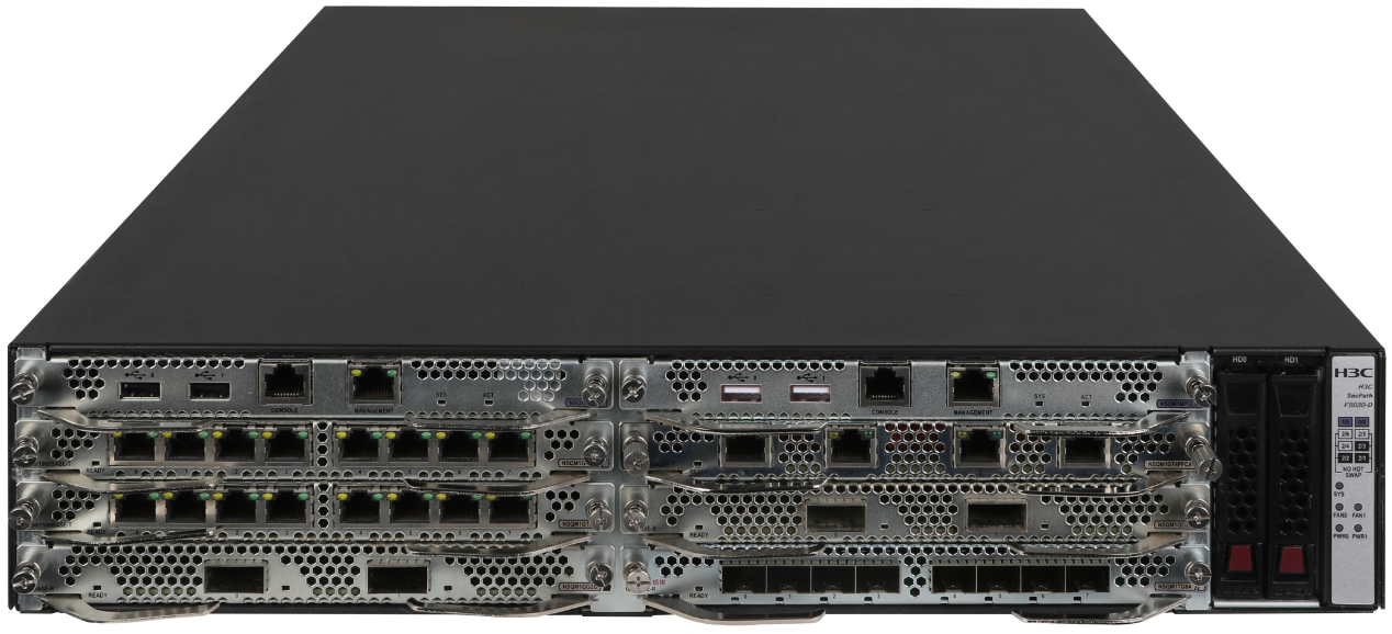 Межсетевые экраны H3C серии SecPath F5000-H3C